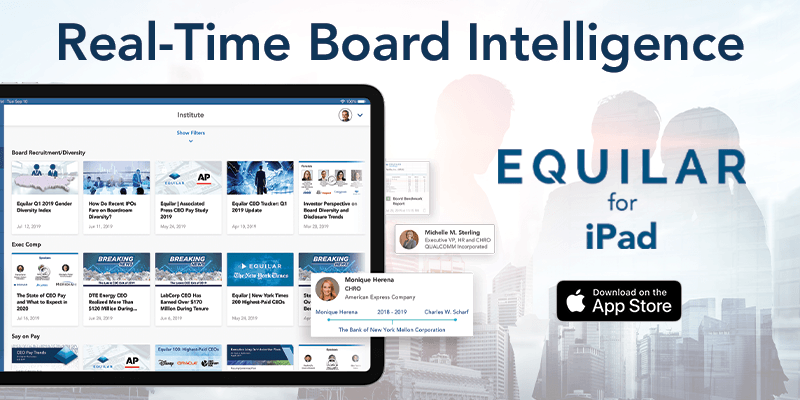Equilar | Equilar App