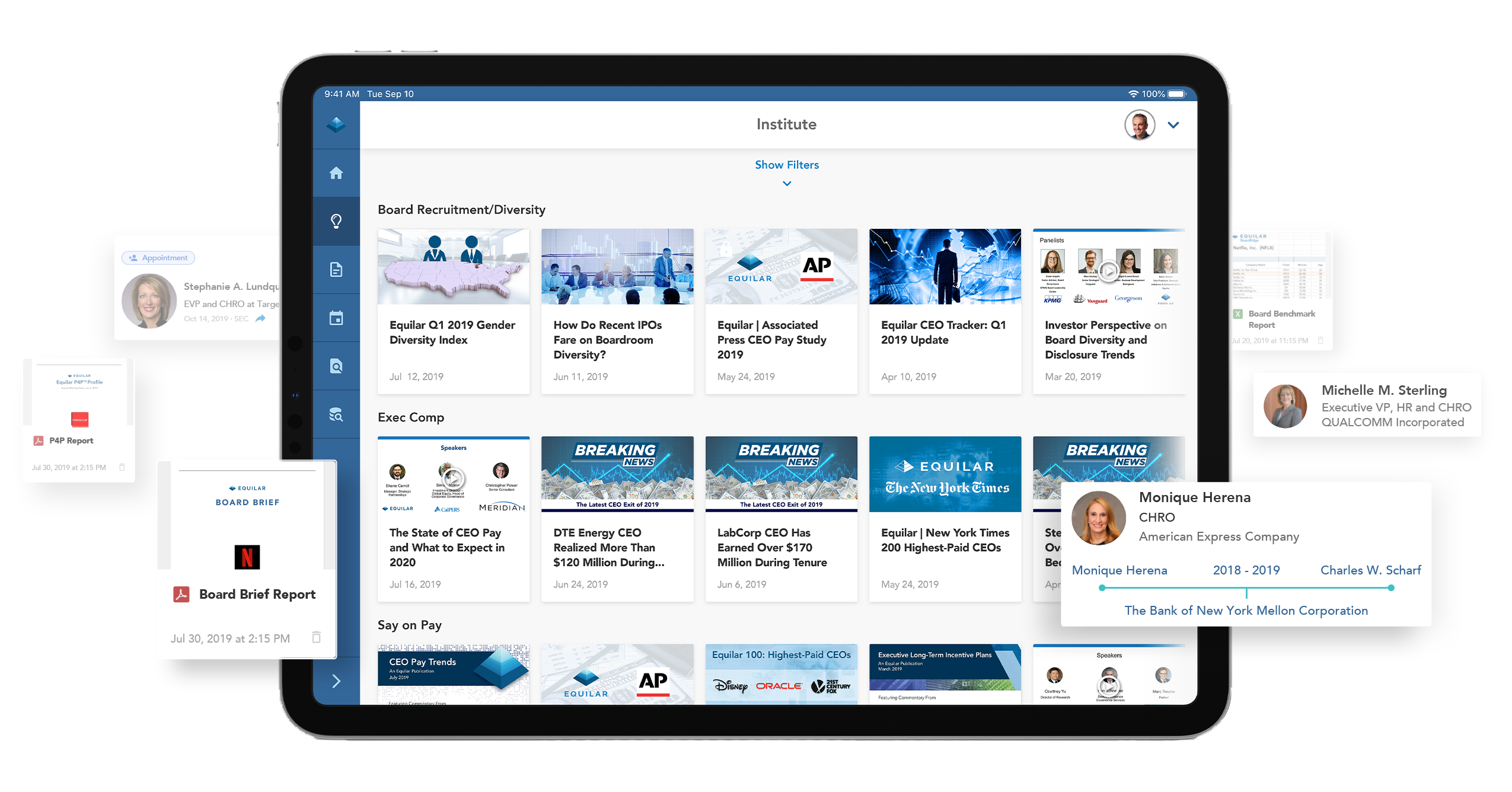 Equilar | Equilar App