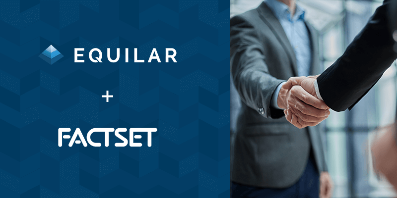 Equilar | Equilar to Provide Real-time Intelligence Through FactSet Signals