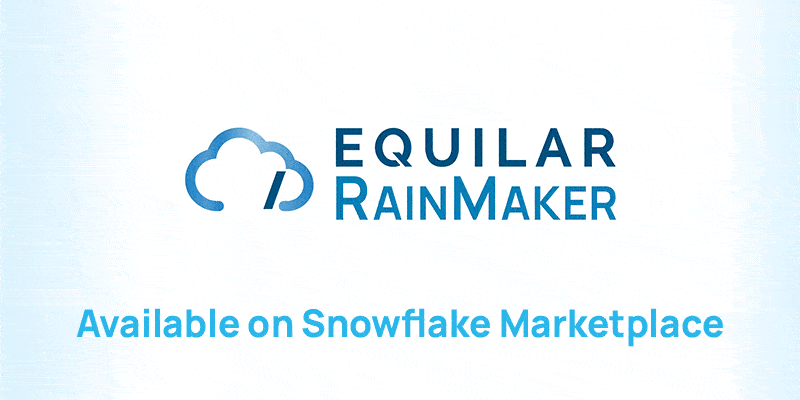 Equilar | Equilar Launches RainMaker, a Snowflake Native App, in the ...