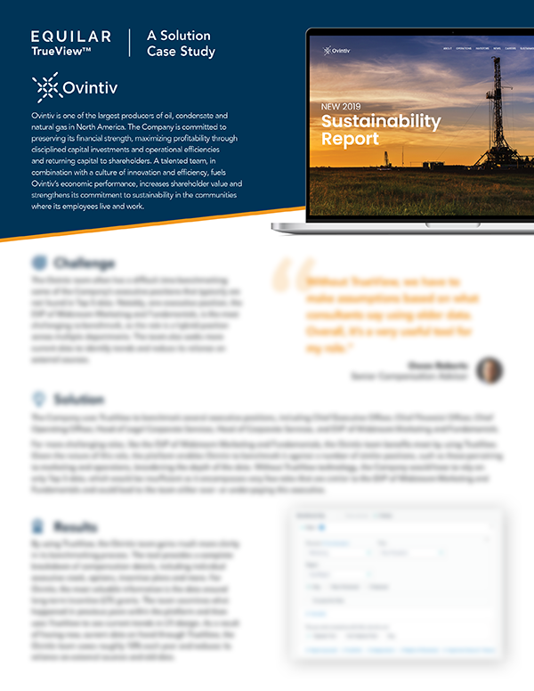 Equilar | The Trusted Source for Executive Intelligence