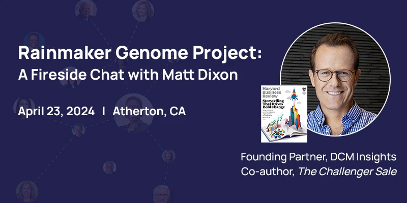Equilar Rainmaker Genome Project A Fireside Chat With Matt Dixon